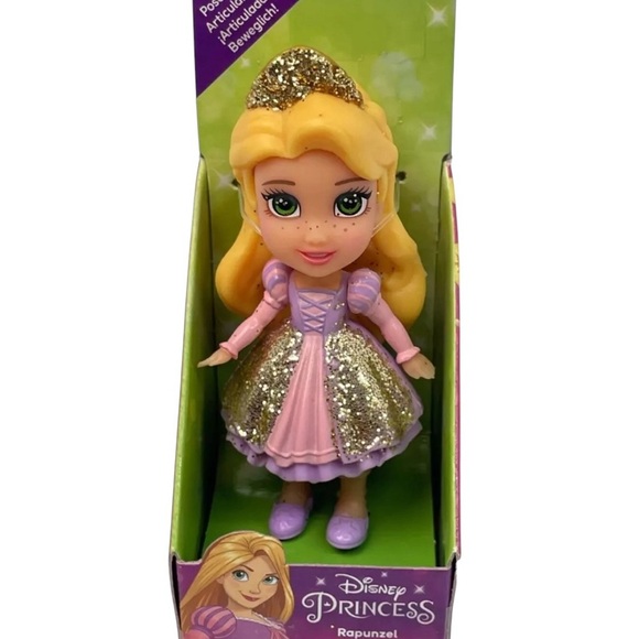 Disney | Toys | New Disney Princess Poseable Mini Doll Miniature 35 ...